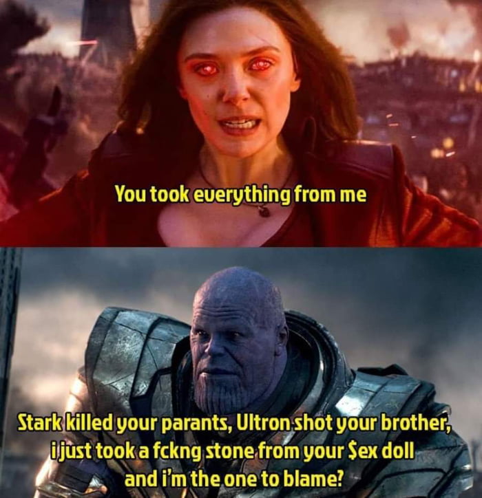 Poor Wanda ;-; - 9GAG