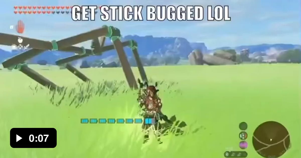 Get Stick Bugged - 9GAG
