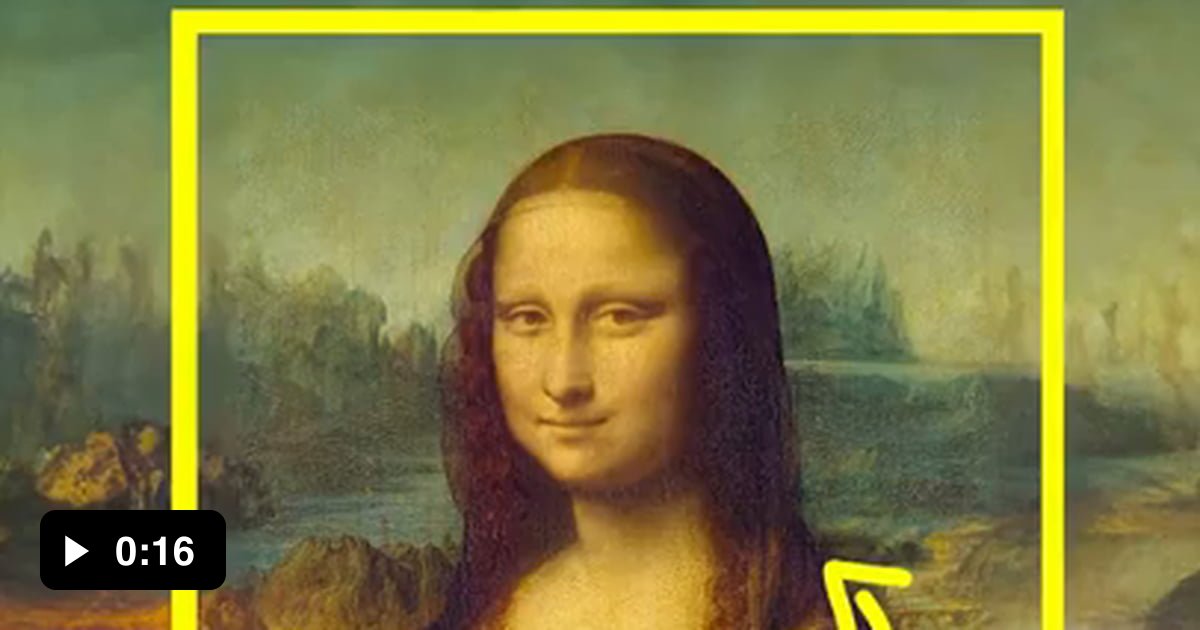 Mona Lisa extended with Photoshop Generative AI - 9GAG