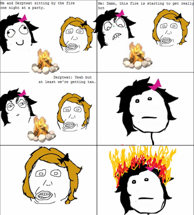 Rage comic #1. - 9GAG