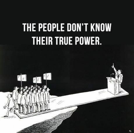 "You cannot comply your way out of tyranny." - 9GAG