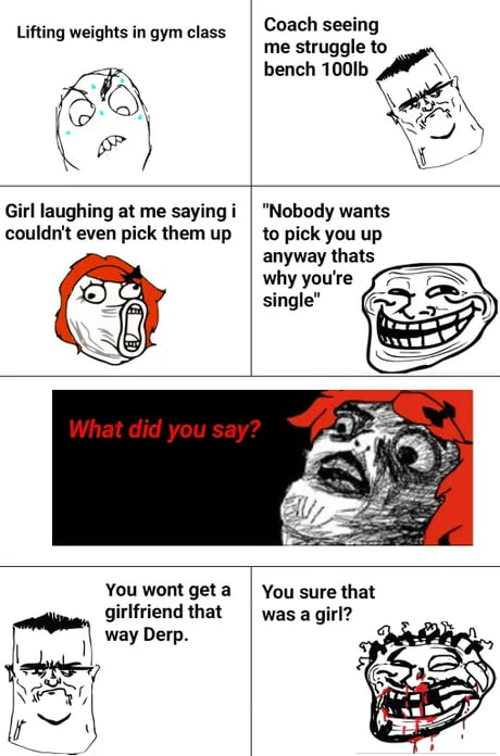 Good old rage comics - 9GAG