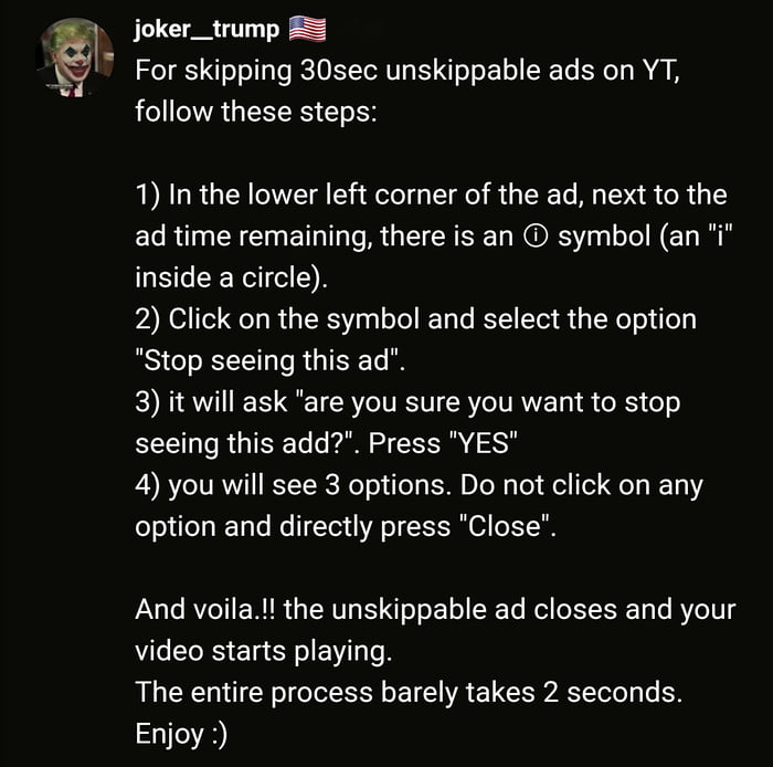 Sharing a trick with you folks to make your lives easier - Skipping ...
