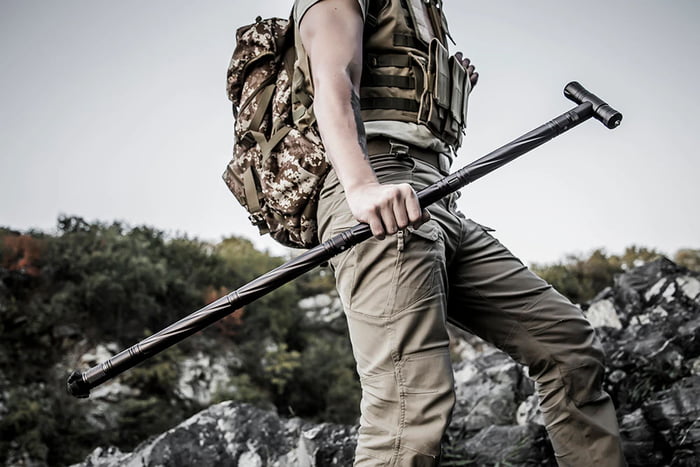 That's not a stick, this is a stick - 9GAG