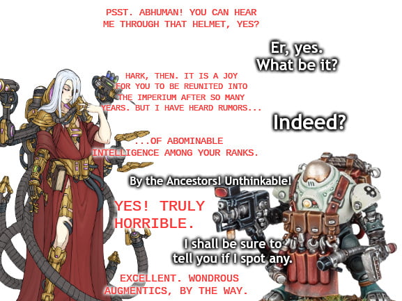 Admech and kin - 9GAG