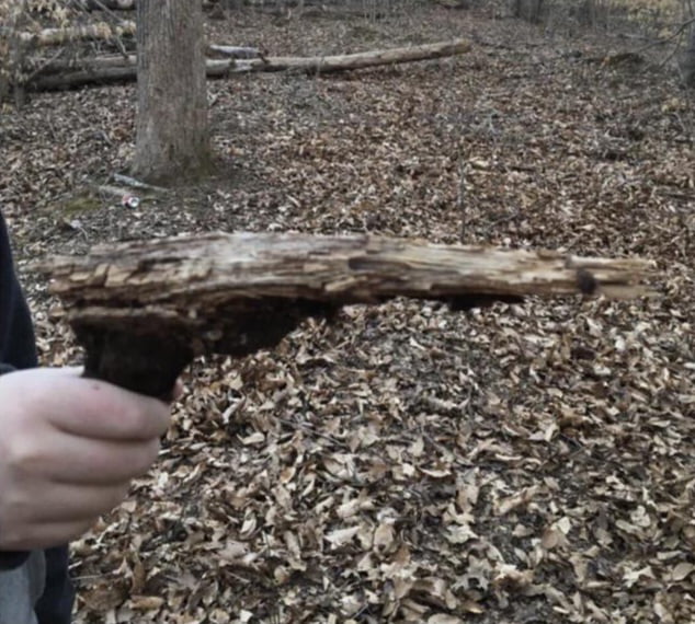 Give me all your Sticks! NOW! - 9GAG