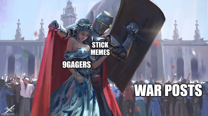 Bring back the memes to 9gag - 9GAG