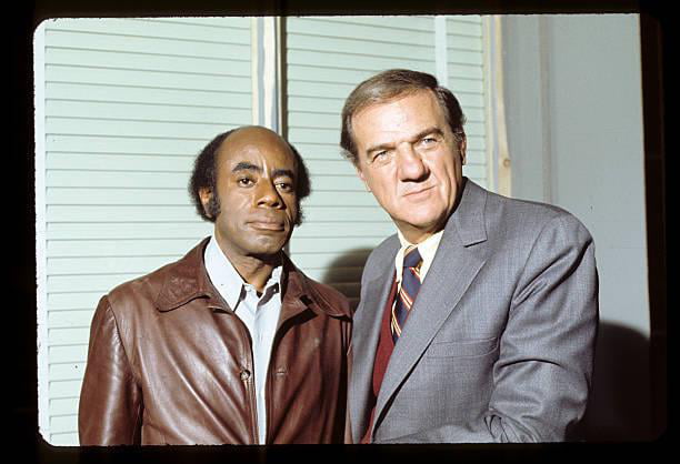 1973 Roscoe Lee Browne & Karl Malden in 'The Streets of San Francisco ...