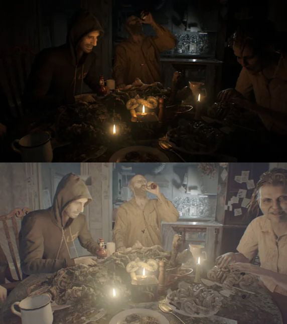 "Set your brightness so the logo is barely visible." Yeah, no. Who Does ...