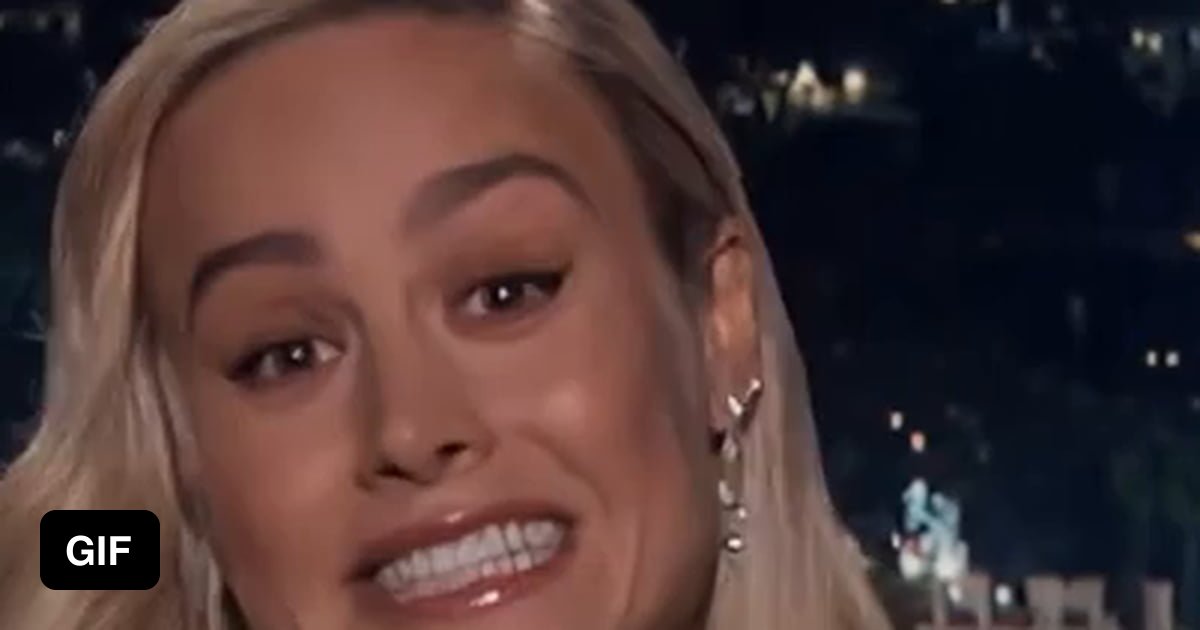 Brie Larson (Enhanced) - 9GAG