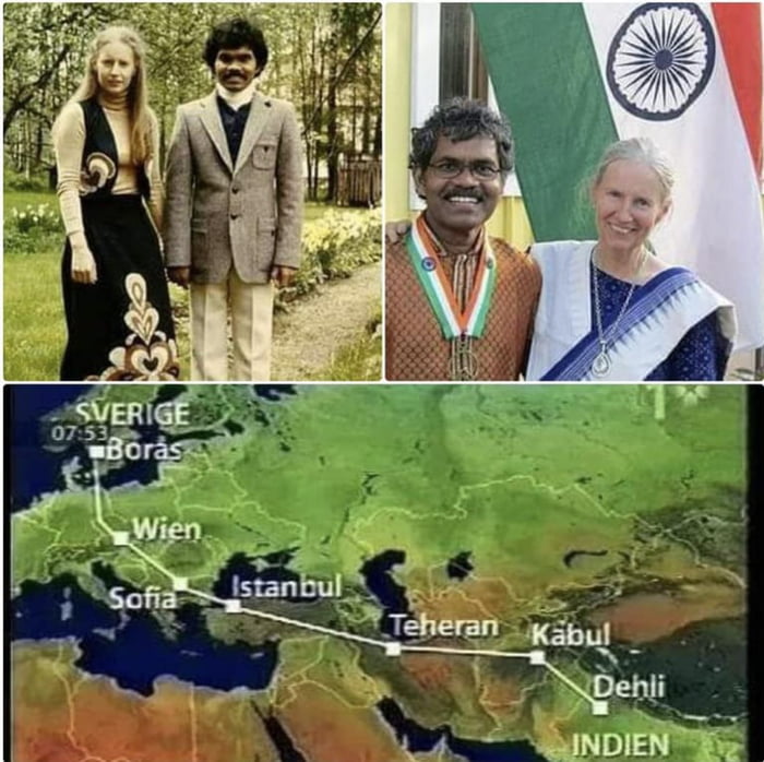 Pradyumna Kumar Mahanandia traveled from India to Sweden on a bicycle ...