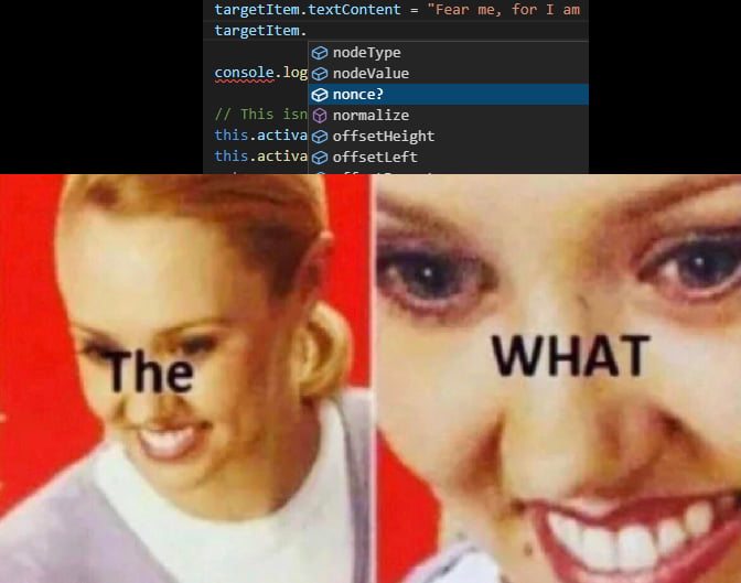 Well, that's a worrying question mark... - 9GAG