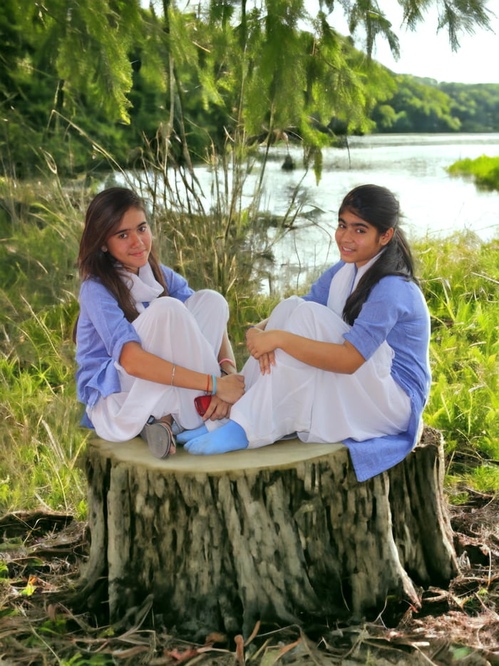 Paying respect to the tree that helped build our home in Pakistan - 9GAG