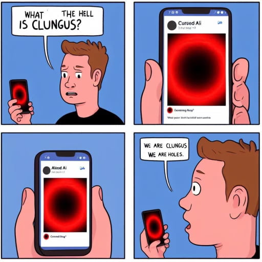 Clungus - 9GAG