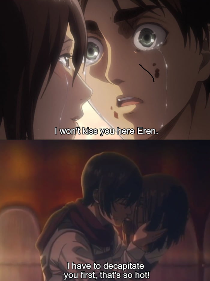 EreMika Fans, this is your ship? - 9GAG