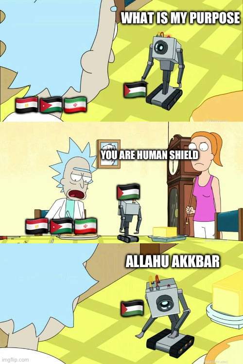 Gaza, the world’s largest collectible of human shields - 9GAG