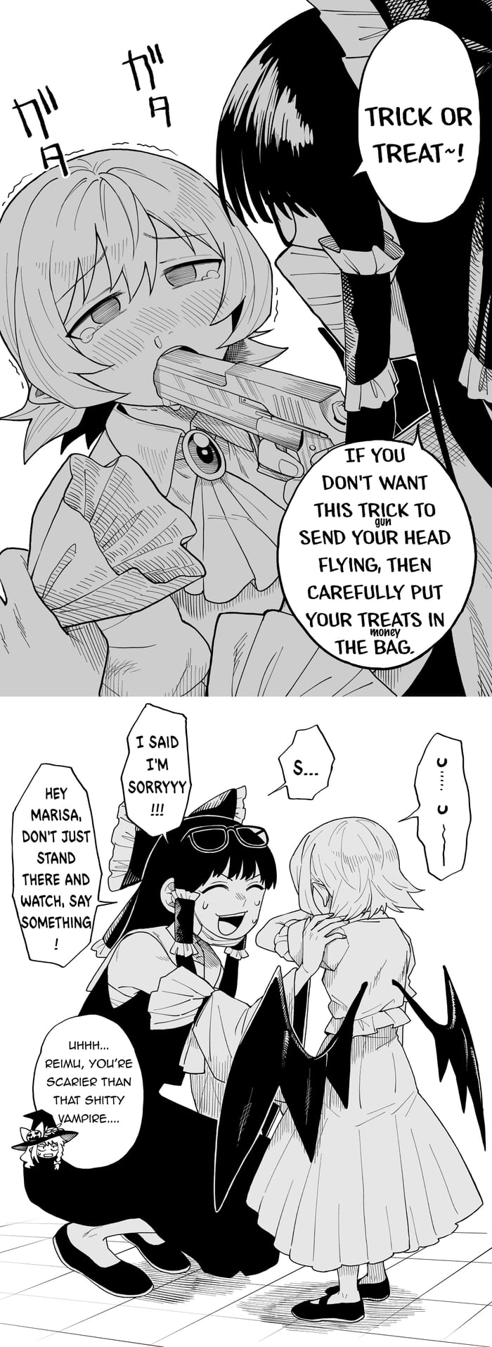 Trick and treat - 9GAG