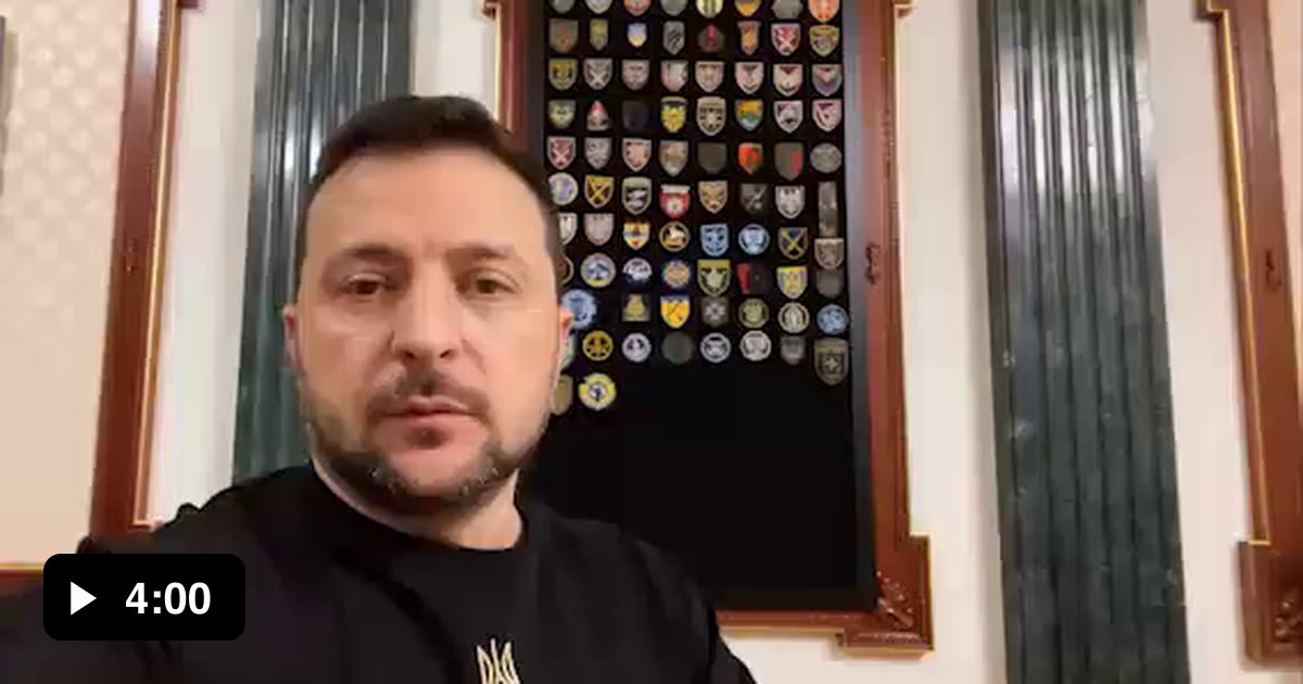 "The Khmelnytskyi region, city of Slavuta. There, all the damage caused ...