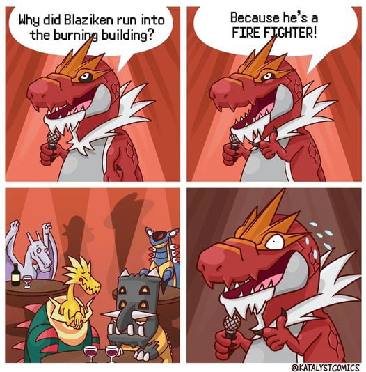 It's not very effective - 9GAG