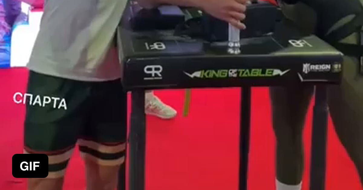 Amazonian arm wrestling can be quite “uplifting” - 9GAG