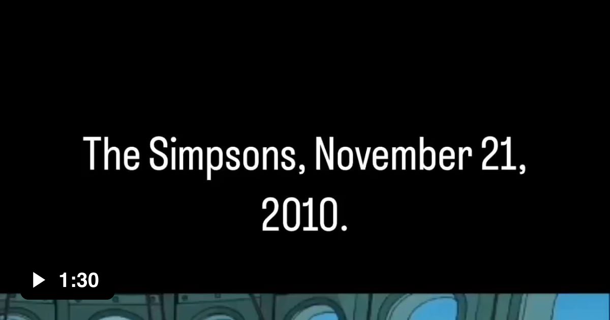 "SIMPSONS DID IT! SIMPSONS DID IT!" - 9GAG