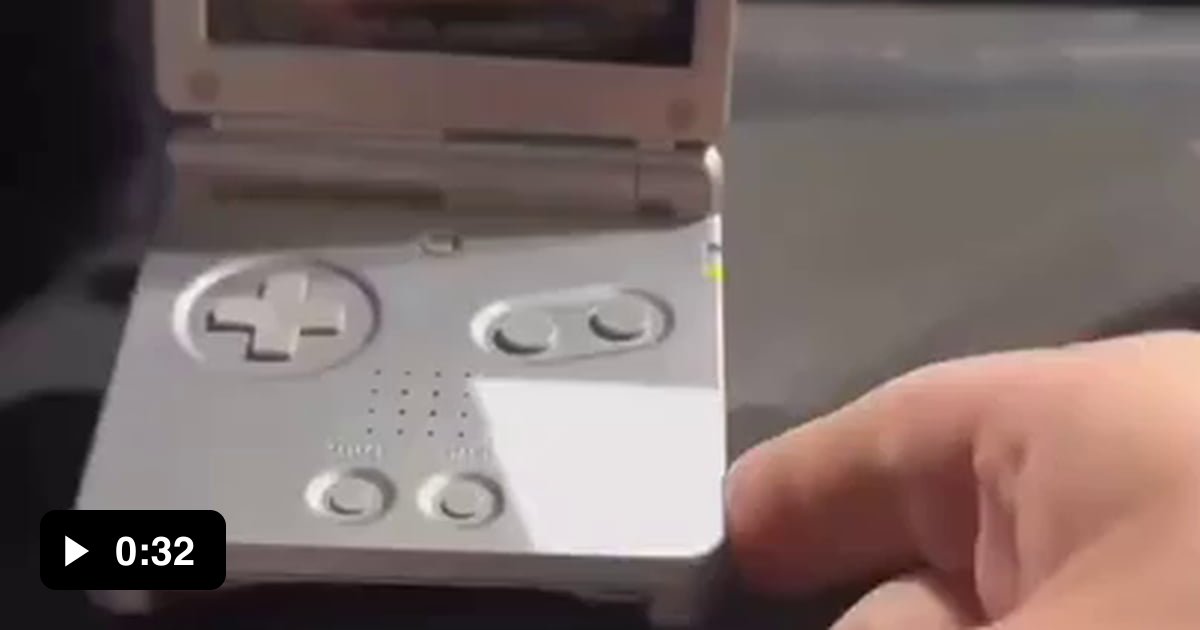 A Tuning Company Once Turned a Game Boy Advance Into a Boost Controller ...