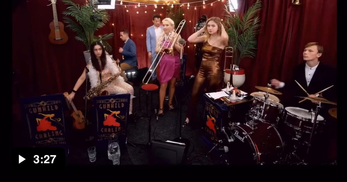 Jazz beauty Idun carling - 9GAG