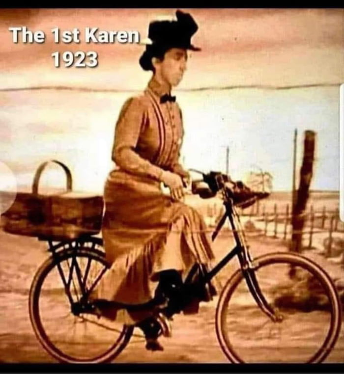 The original Karen? - 9GAG