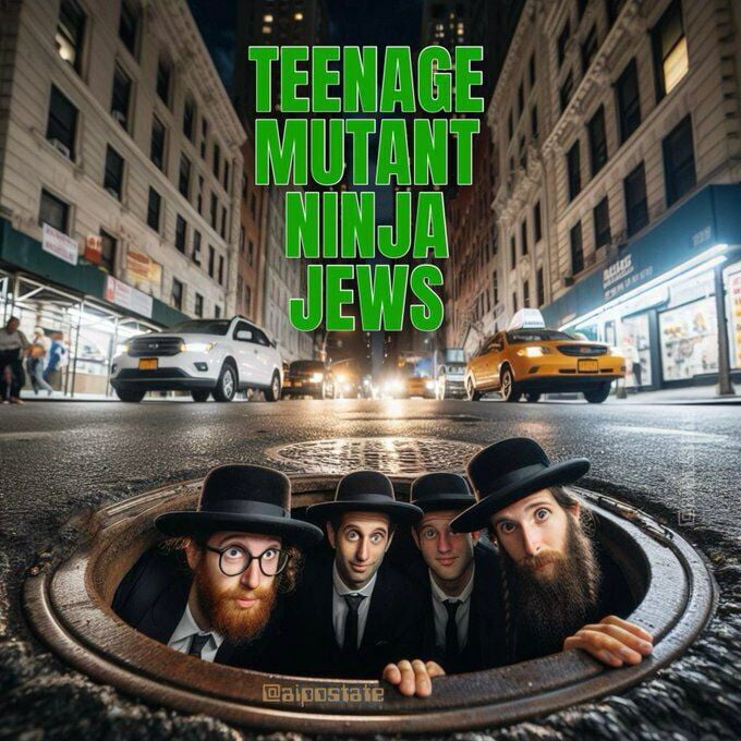 Teenage Mutant Ninja - 9GAG