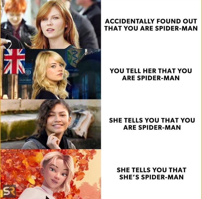 Spider-Gwen for the win - 9GAG