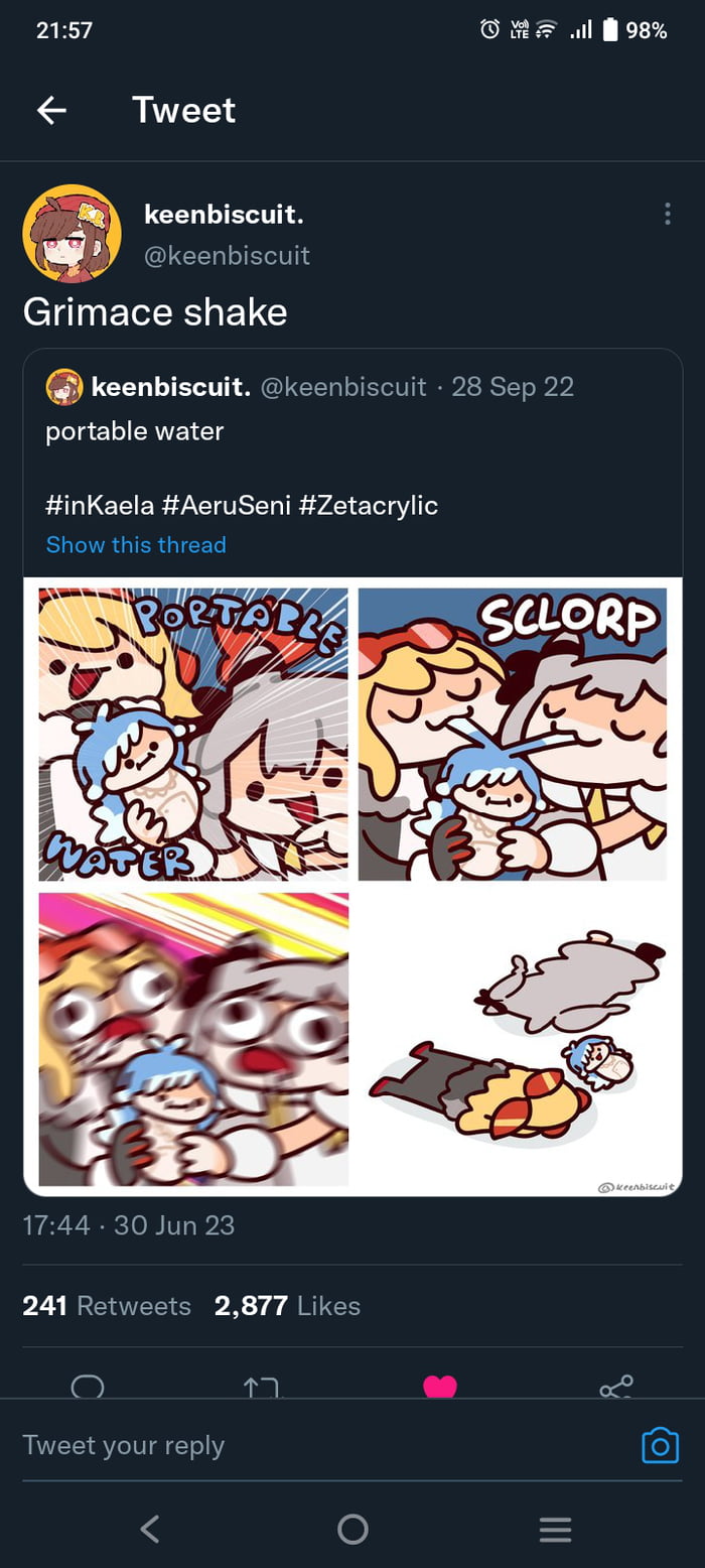 When fanartist accidentally predicted a future meme: - 9GAG