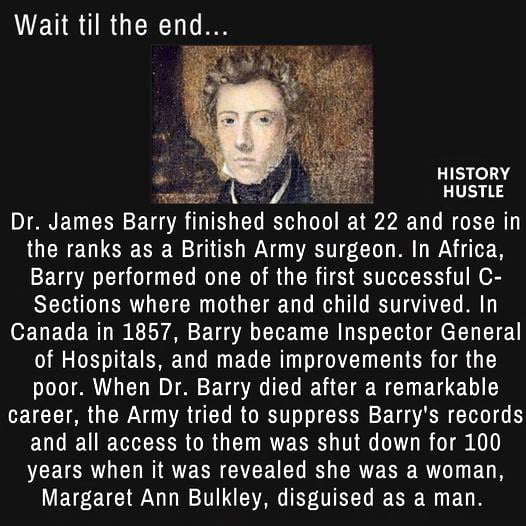 Dr. James Barry - 9GAG