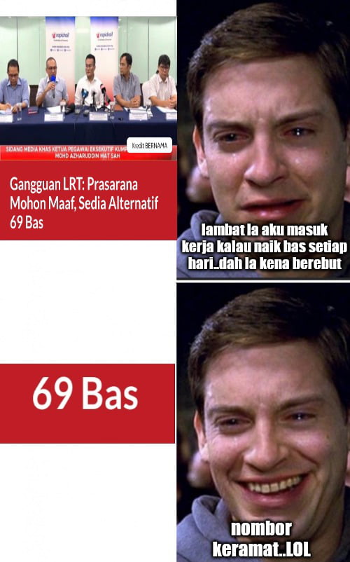 Kenapa mesti 69? cukupkan lah 70.. - 9GAG
