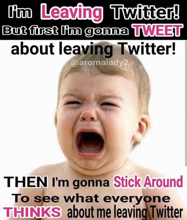 Can you just leave for real? Kthxbye - 9GAG