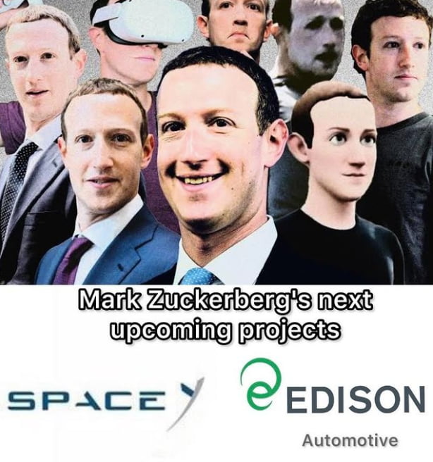 Zuck has some more great ideas - 9GAG