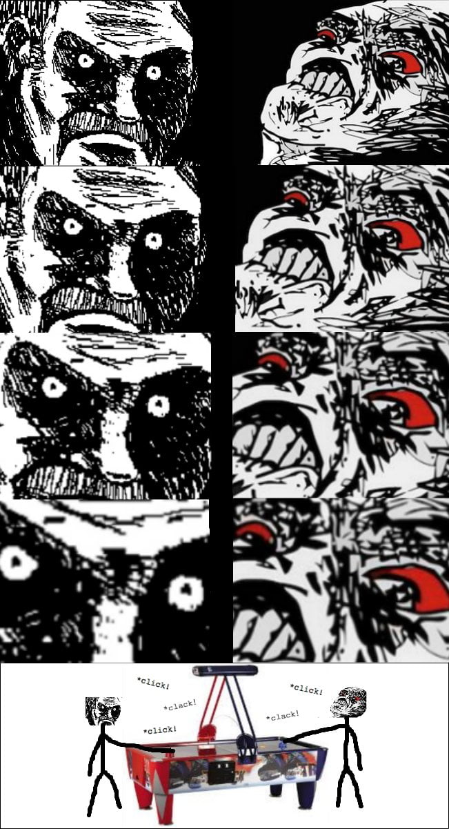 Intense arcade action - 9GAG