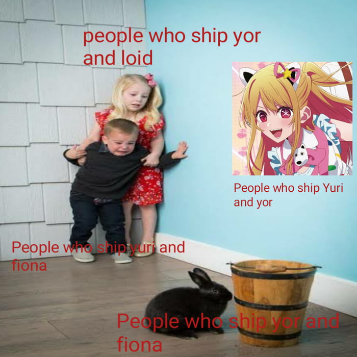 Ultimate shipper meme - 9GAG