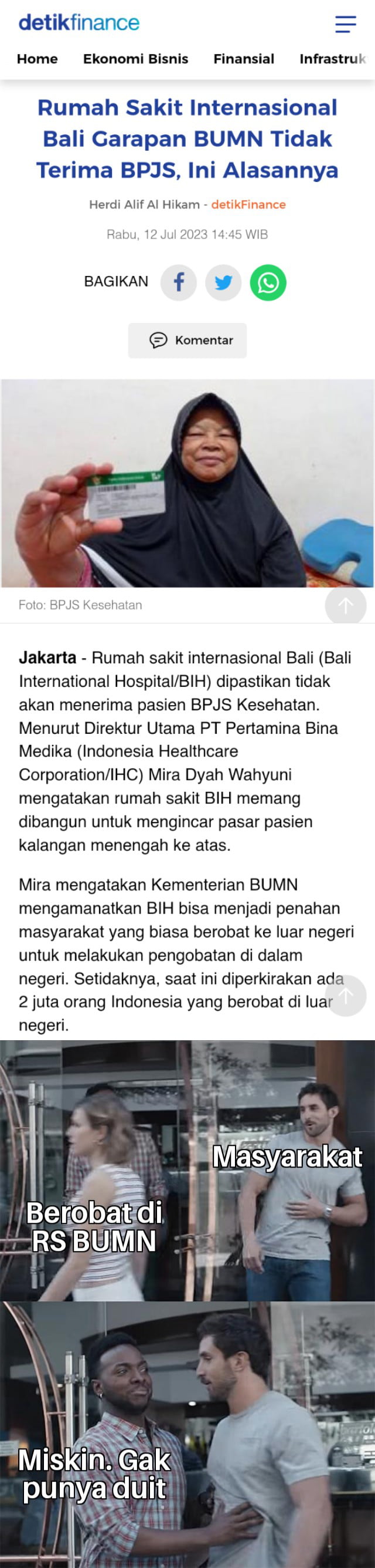 Stop being poor - 9GAG