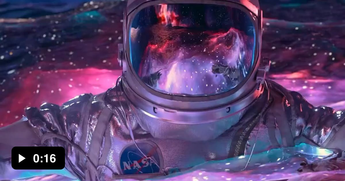 Floating in space. - 9GAG