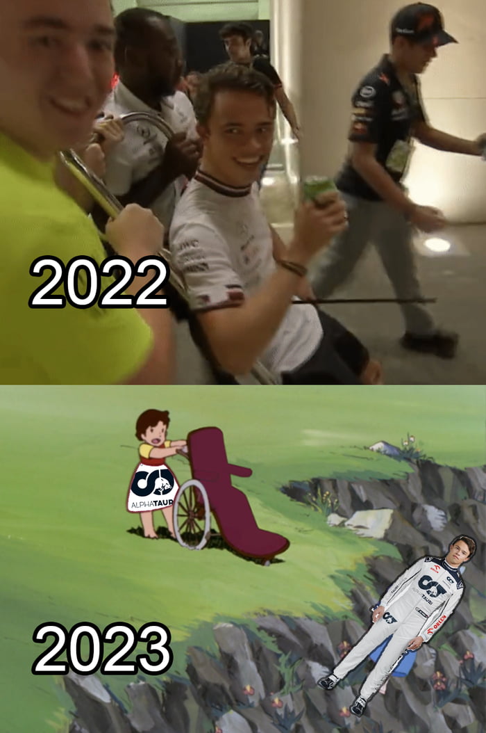 De Vries F1 career speedrun - 9GAG