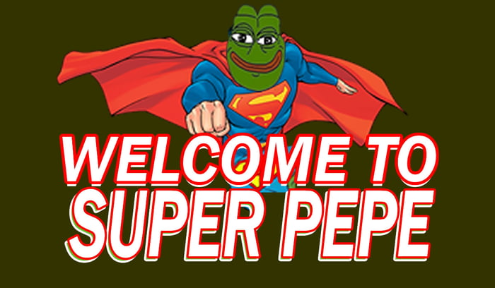 Super Pepe new Meme Coin 10000x - 9GAG