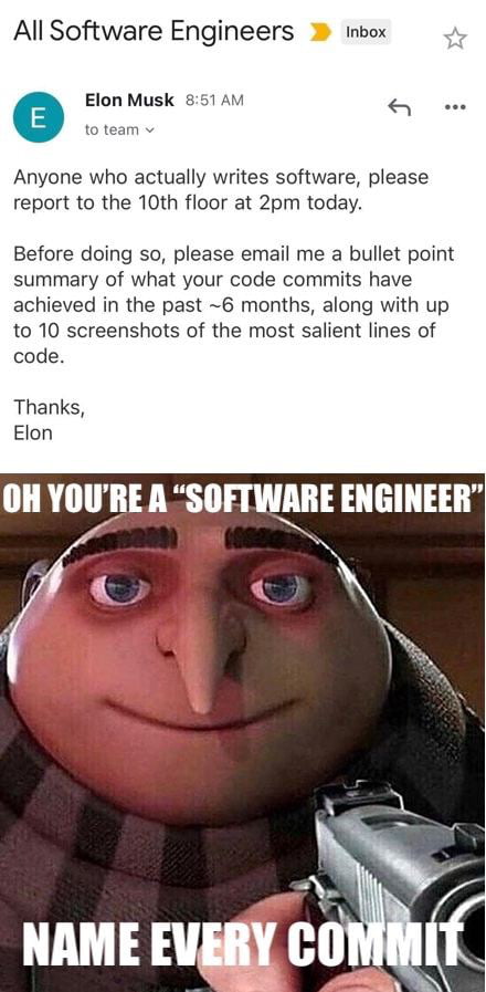 So you’re a software engineer? - 9GAG