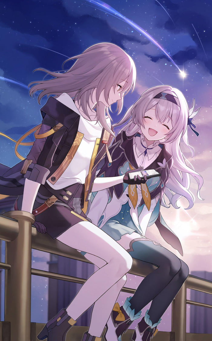 Stelle & Firefly - 9GAG