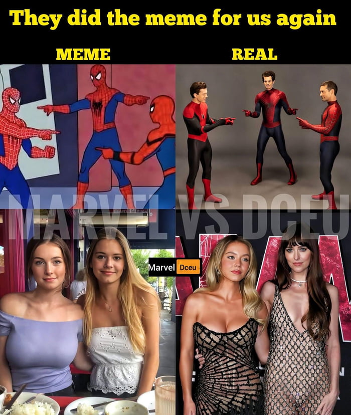 Spiderman / Spider woman - 9GAG