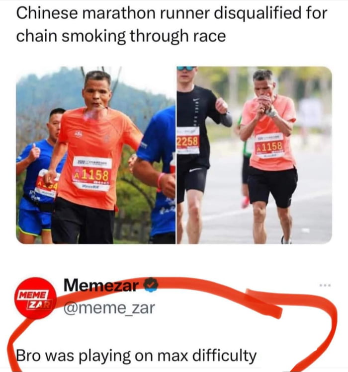 Look inside the red circle. - 9GAG