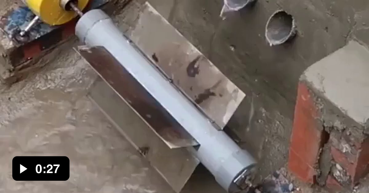 Miniature Dam Generating Electricity - 9GAG