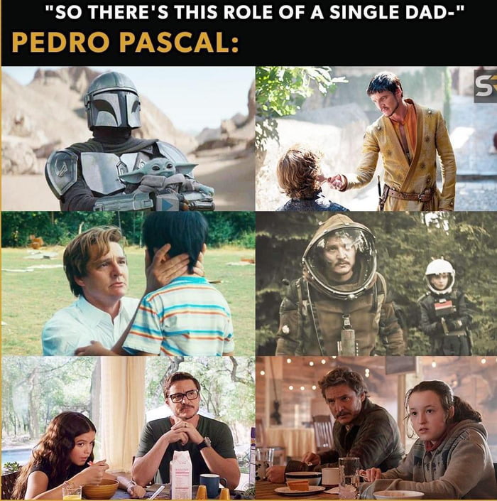 Pedro Pascal guys ️ - 9GAG