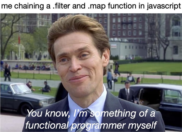JavascriptIsBasicallyLikeHaskell - 9GAG