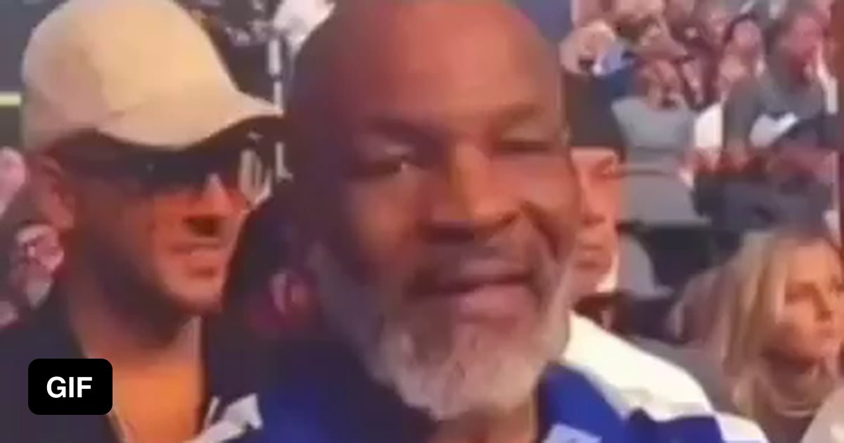 Don't touch Iron Mike - 9GAG