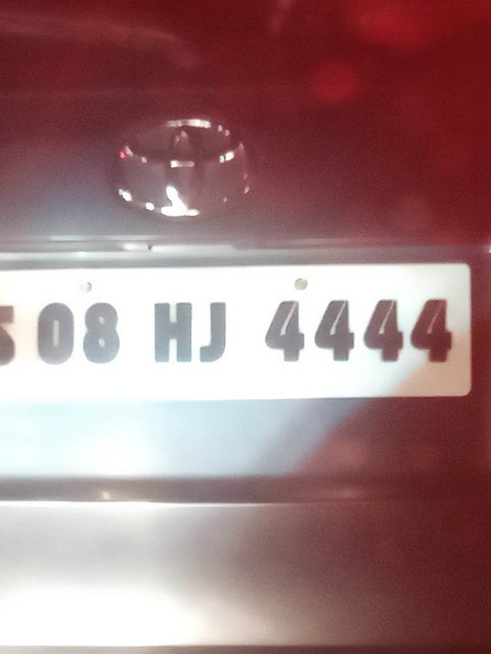 The license plate is asking WTF in Italian.. - 9GAG